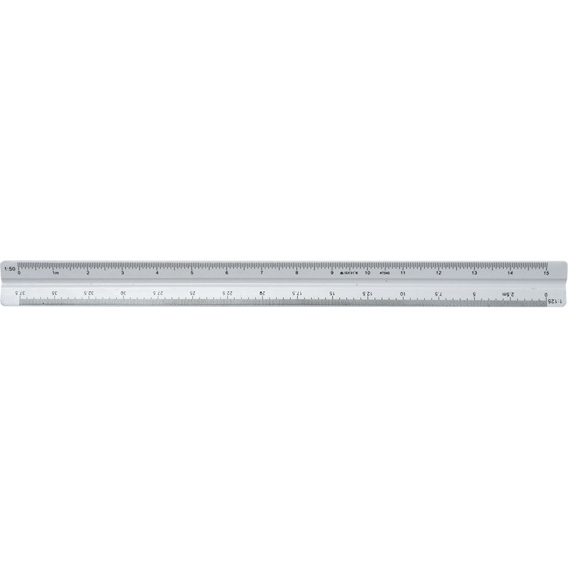 TECHNICAL DRAWING SCHOOL SCALE RULER 7577 Trefoil