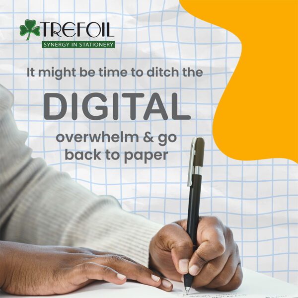How to Build a Paper-Based Productivity System at Home - Trefoil